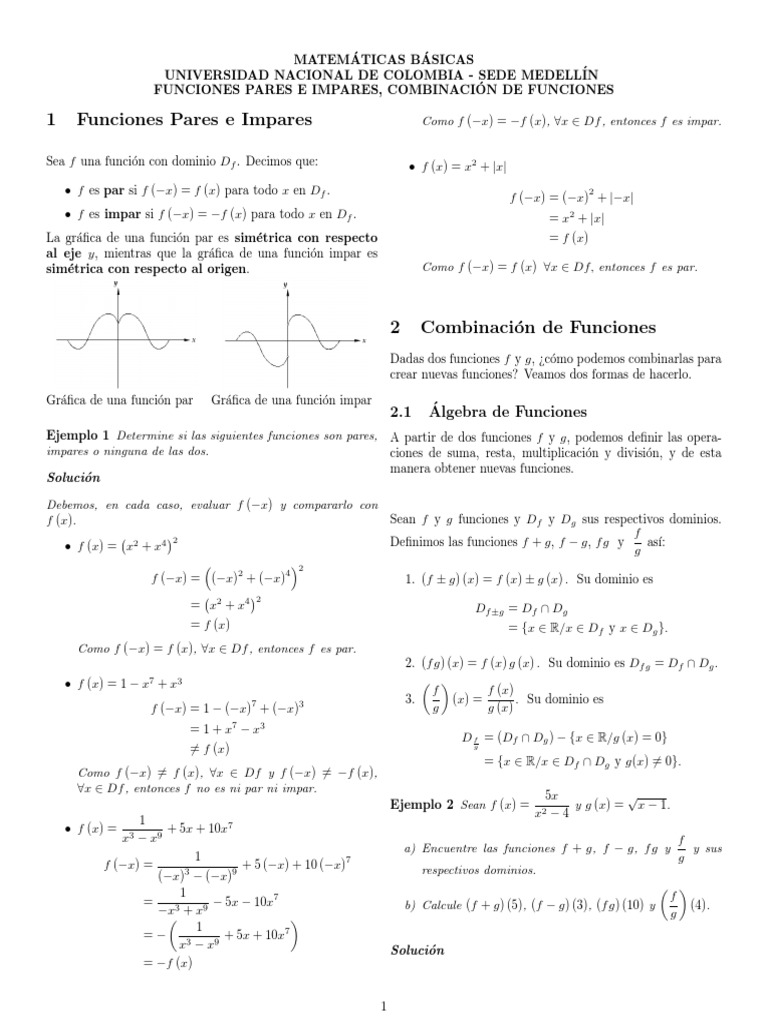 Tema 22 | PDF | Función (Matemáticas) | Funciones y mapeos
