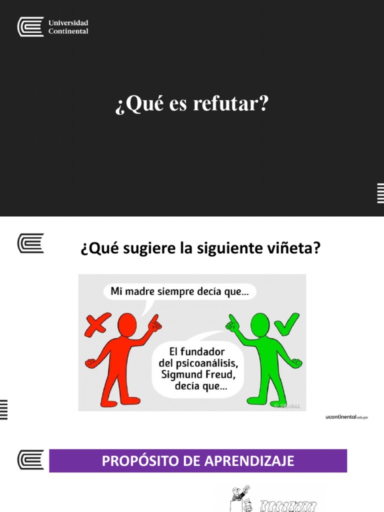 Cómo refutar argumentos eficazmente | PDF | El matrimonio del mismo ...