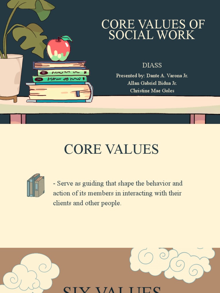 Core Values of Social Work | PDF