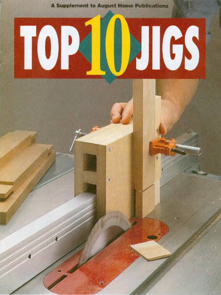Shopnotes Supplement - Top 10 Jigs | PDF