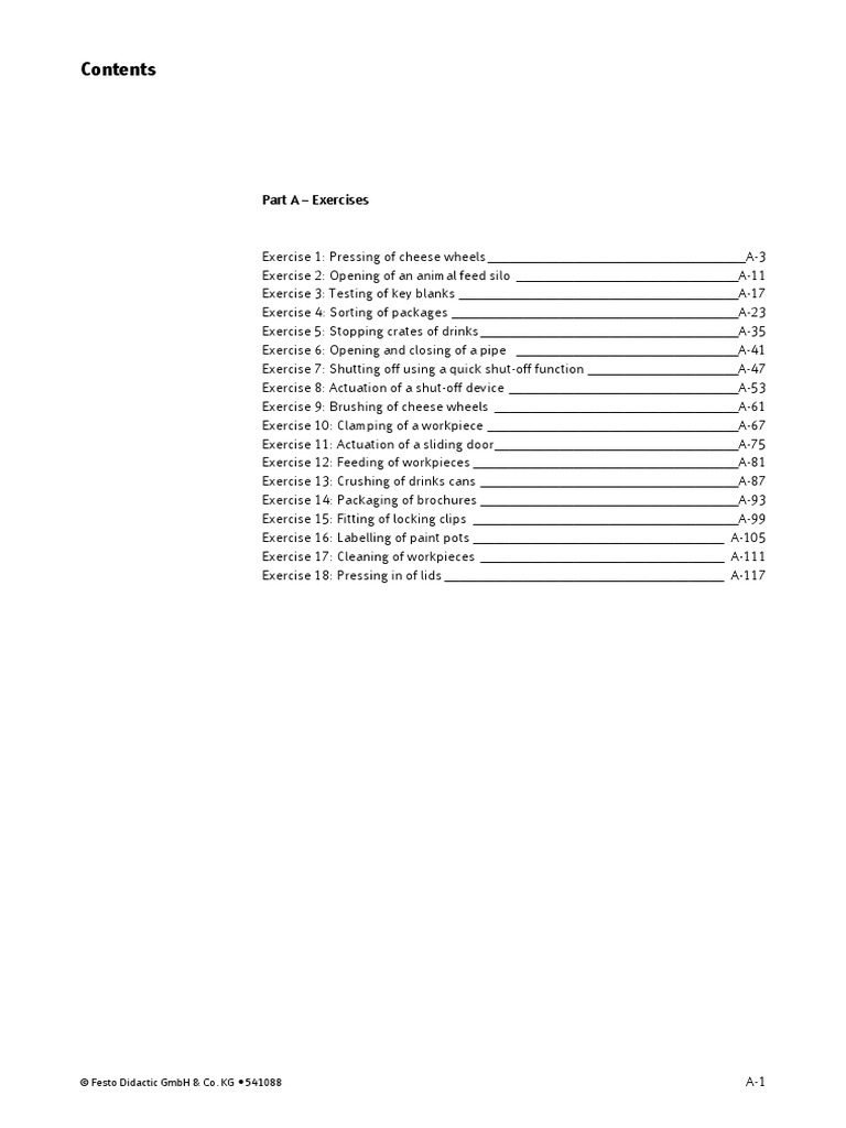 Festo Pneumatics Basic | Download Free PDF | Actuator | Piston