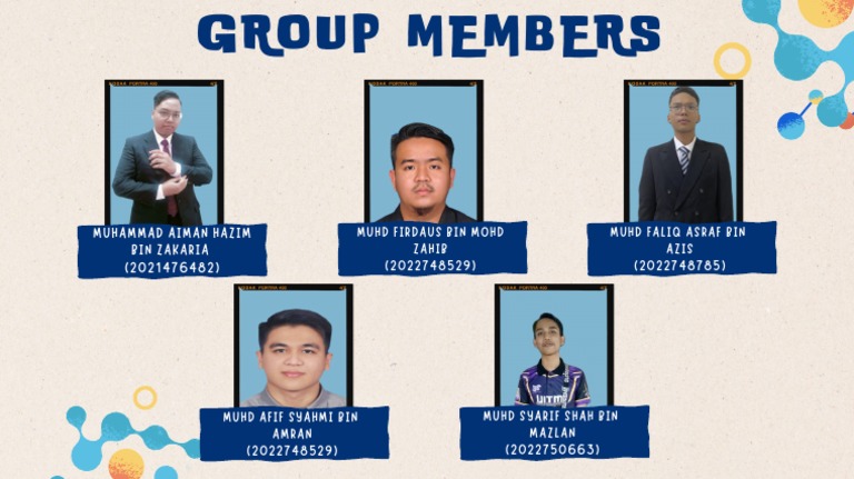 Sce Presentation (Bio Form 5) | PDF