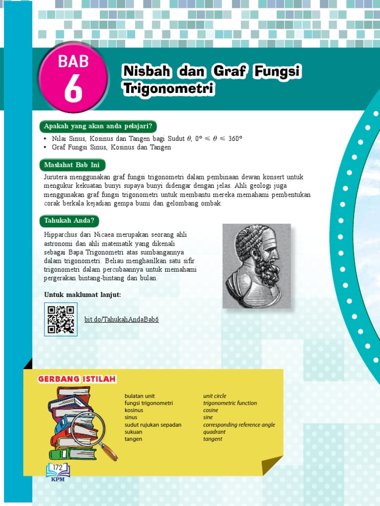 Bab 6 Nisbah Dan Graf Fungsi Trigonometri | PDF