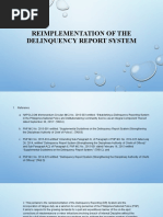 C, PNP - Reimplementation of Delinquency Report System | PDF