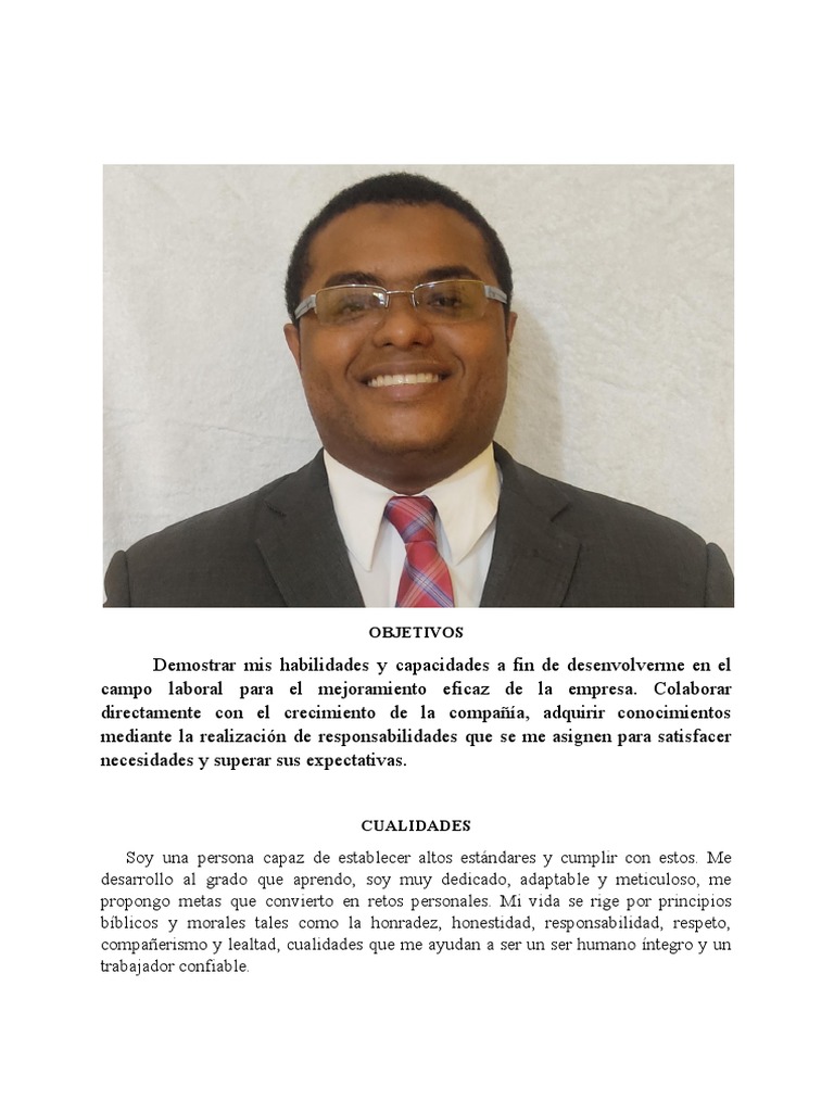 Curriculum Randy | PDF