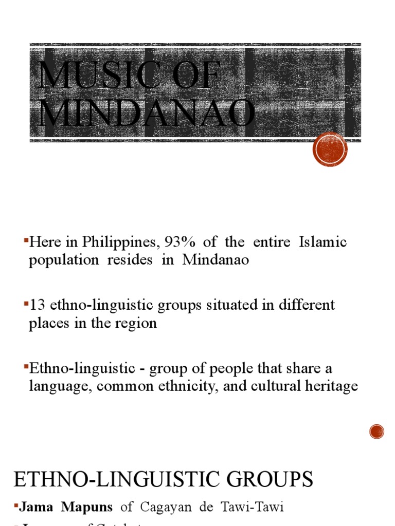 Music of Mindanao | PDF | Mindanao | Songs