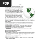 División Regional de América | PDF | Américas | Continente
