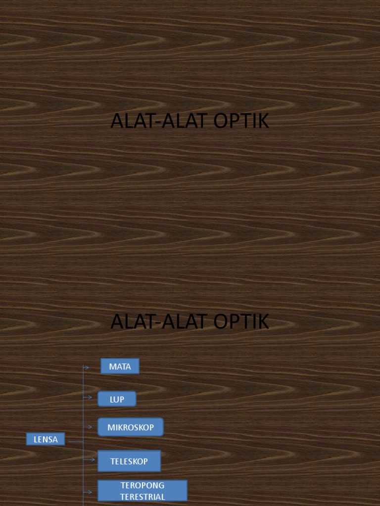 Alat Optik: Mata hingga Kamera | PDF