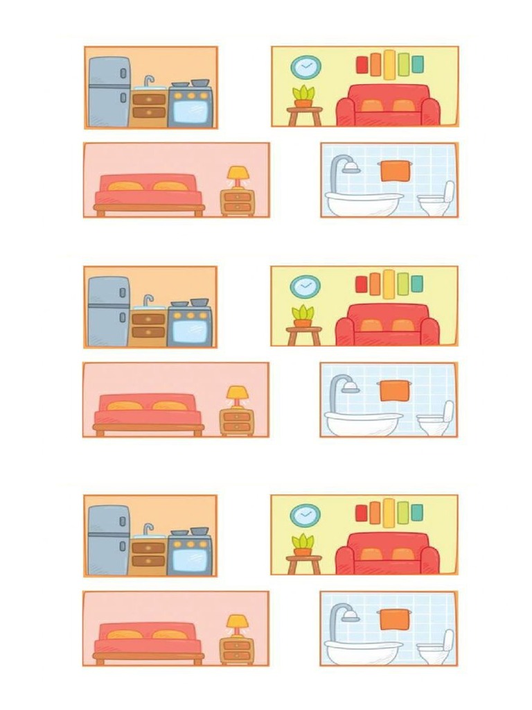 Worksheet Bagian Rumah | PDF