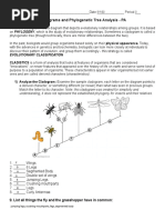 Steps To Construct A Phylogenetic Tree Using MEGA Software | PDF | Sequence Alignment ...