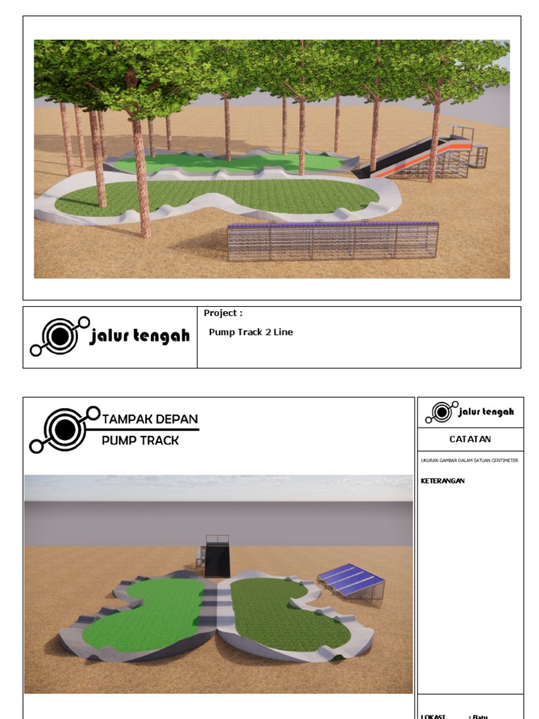 Pump Track Layout | PDF