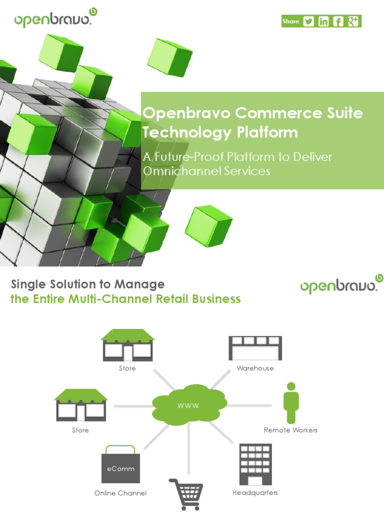 Openbravo Commerce Suite Technology Platform Sales Presentation en ...