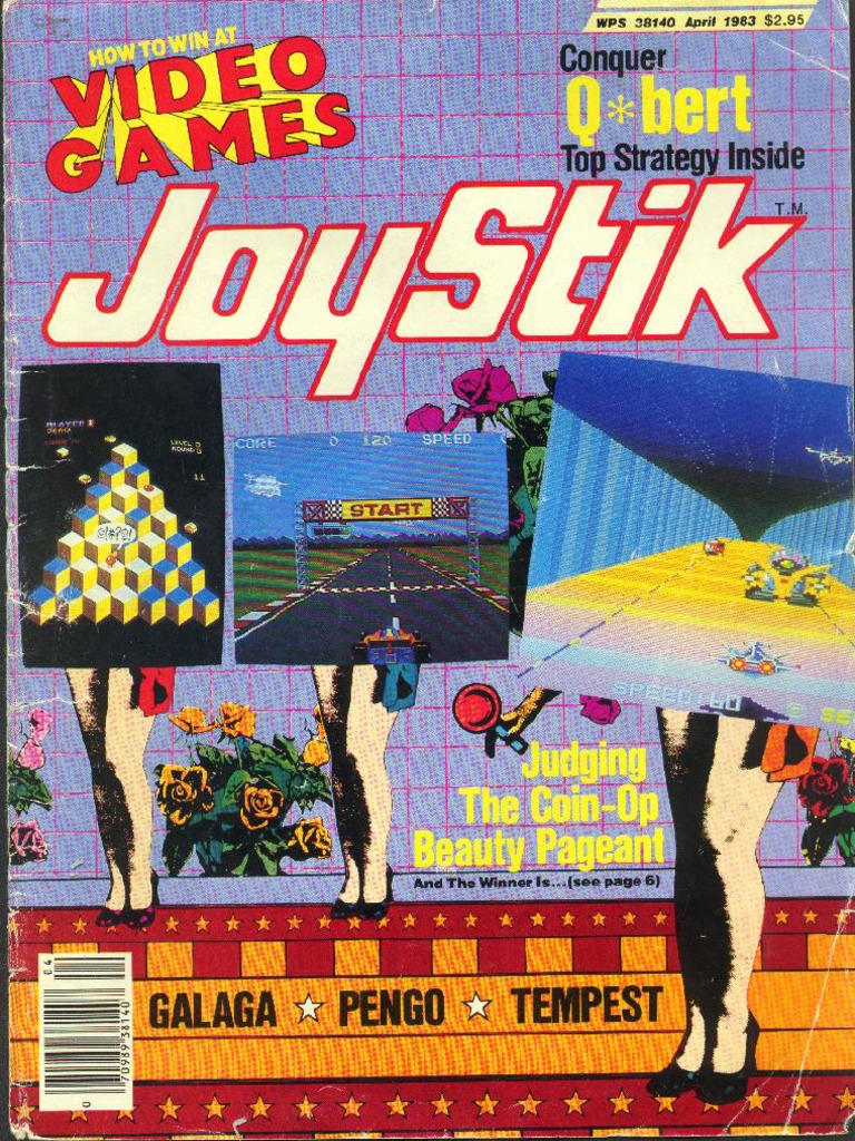 Joystik Apr83 | PDF
