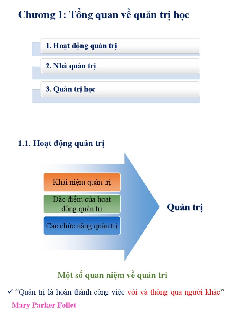 QTH C1 Tong Quan Ve QTH Tuan 1 2 Quý | PDF