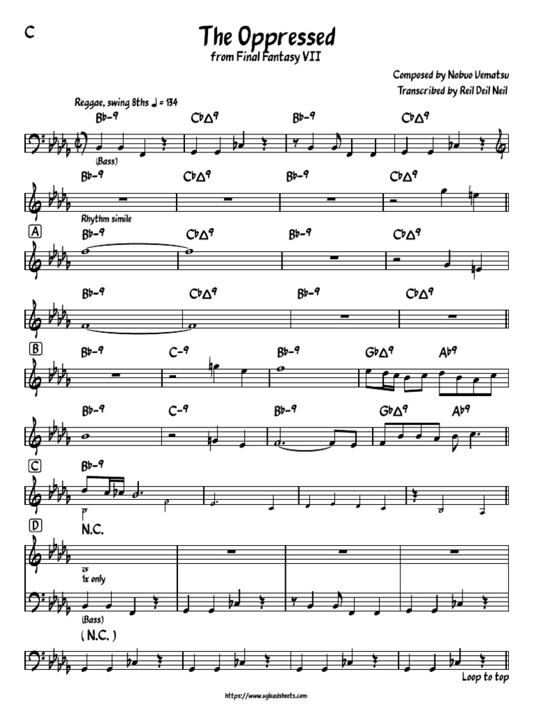 The Oppressed Final Fantasy | PDF