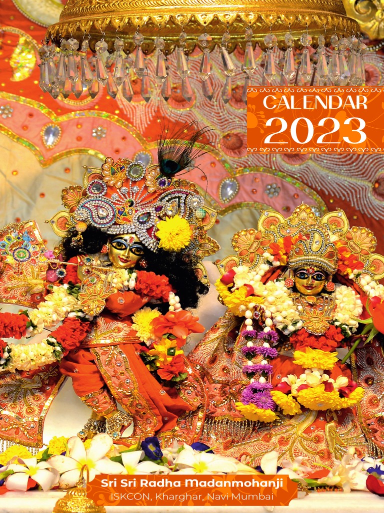 ISKCON Wall Calendar 2023 v1 | PDF | Religion & Spirituality