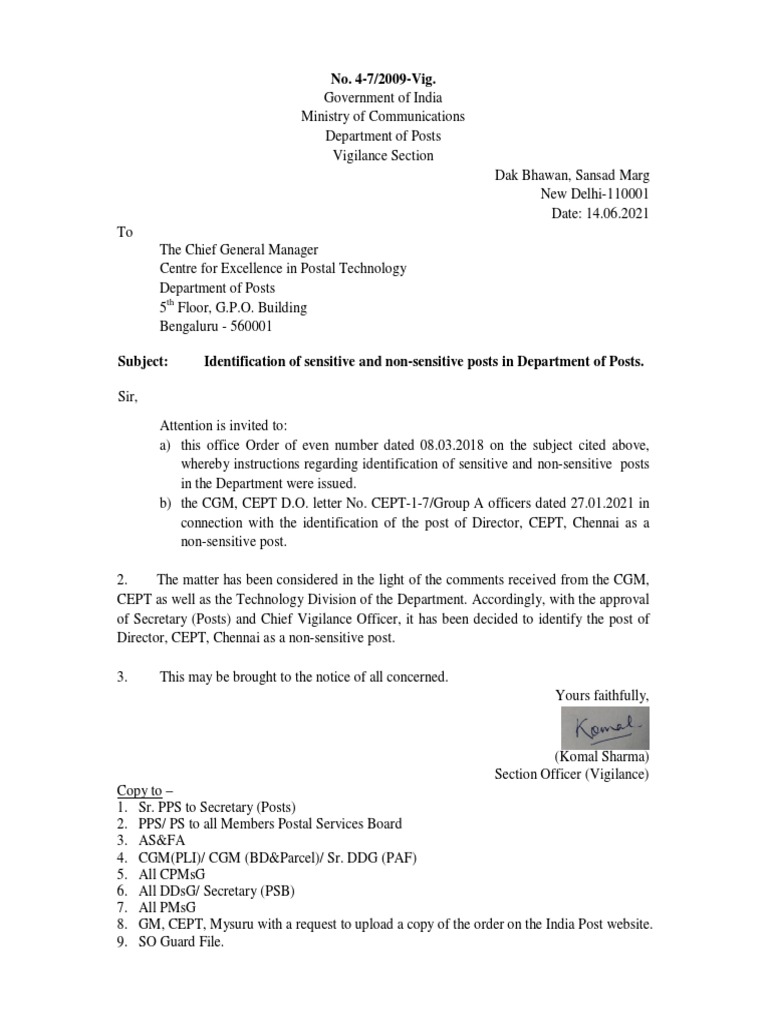 DOP _ Identification of sensitive and non-sensitive posts | PDF