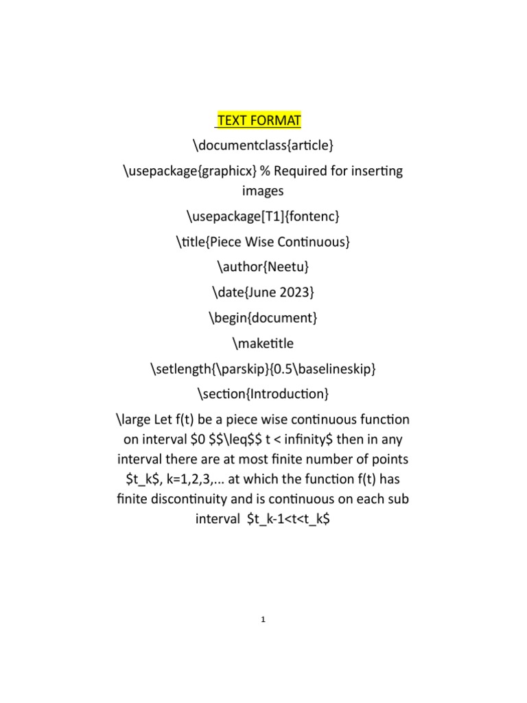 Neetu | PDF | Function (Mathematics) | Continuous Function