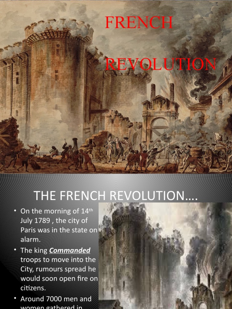 French Revolution | PDF | French Revolution | France