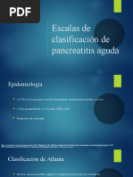 Criterios de Balthazar y Ranson en PA | PDF