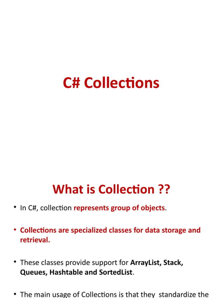 C# Collection | PDF | Queue (Abstract Data Type) | Programming