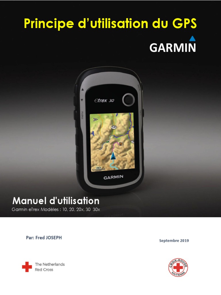 Manuel Utilisation GPS GRAMIN | PDF | Système de positionnement global | Satellite