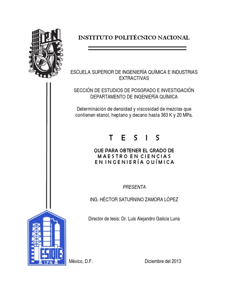 Zamora Lopez Hector 2013 MC en IQ | PDF | Petróleo | Gasolina