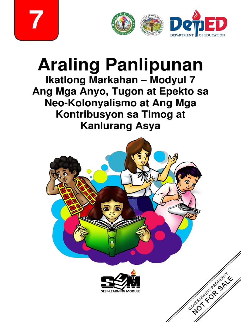 Q3 AralPan 7 Module 7 | PDF