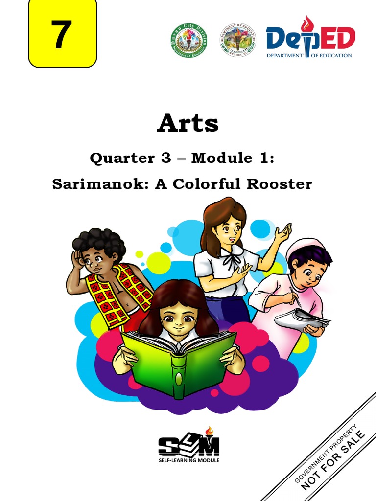 Q3 Arts 7 Module 2 | PDF | Shape | Cognitive Science