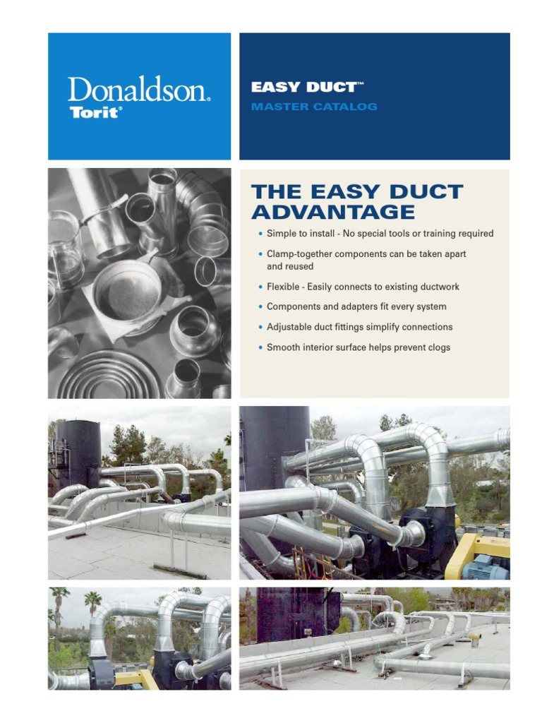 Easy Duct Master Catalog | PDF