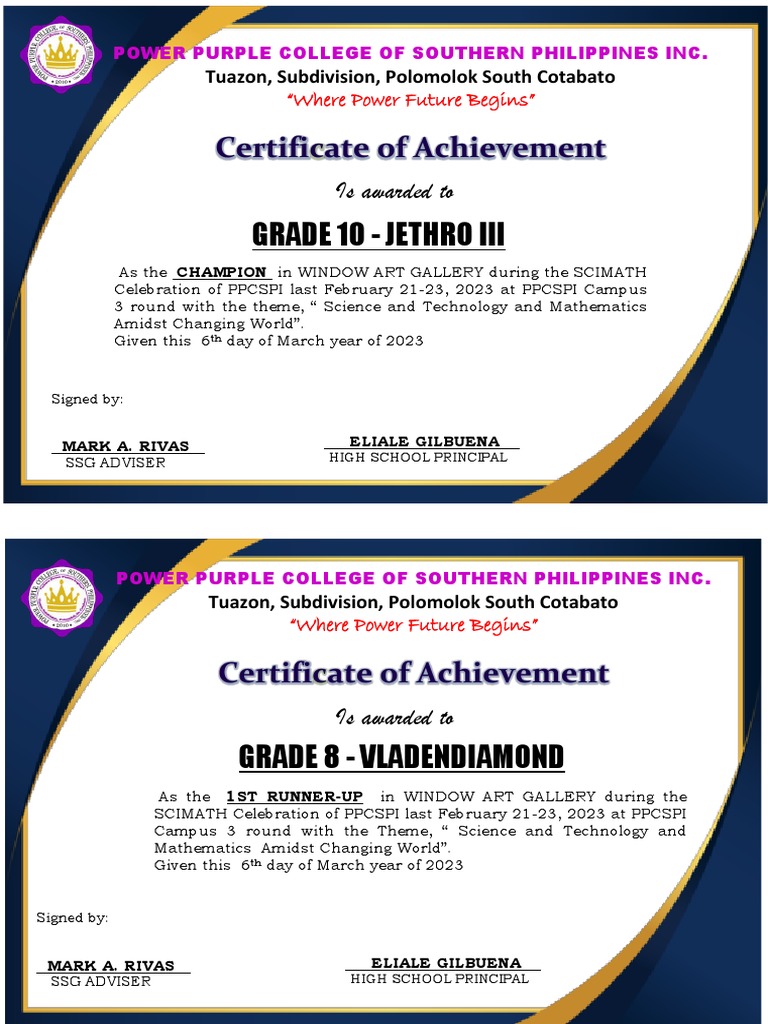 SCIMATH Amazing Race Awards 2023 | PDF