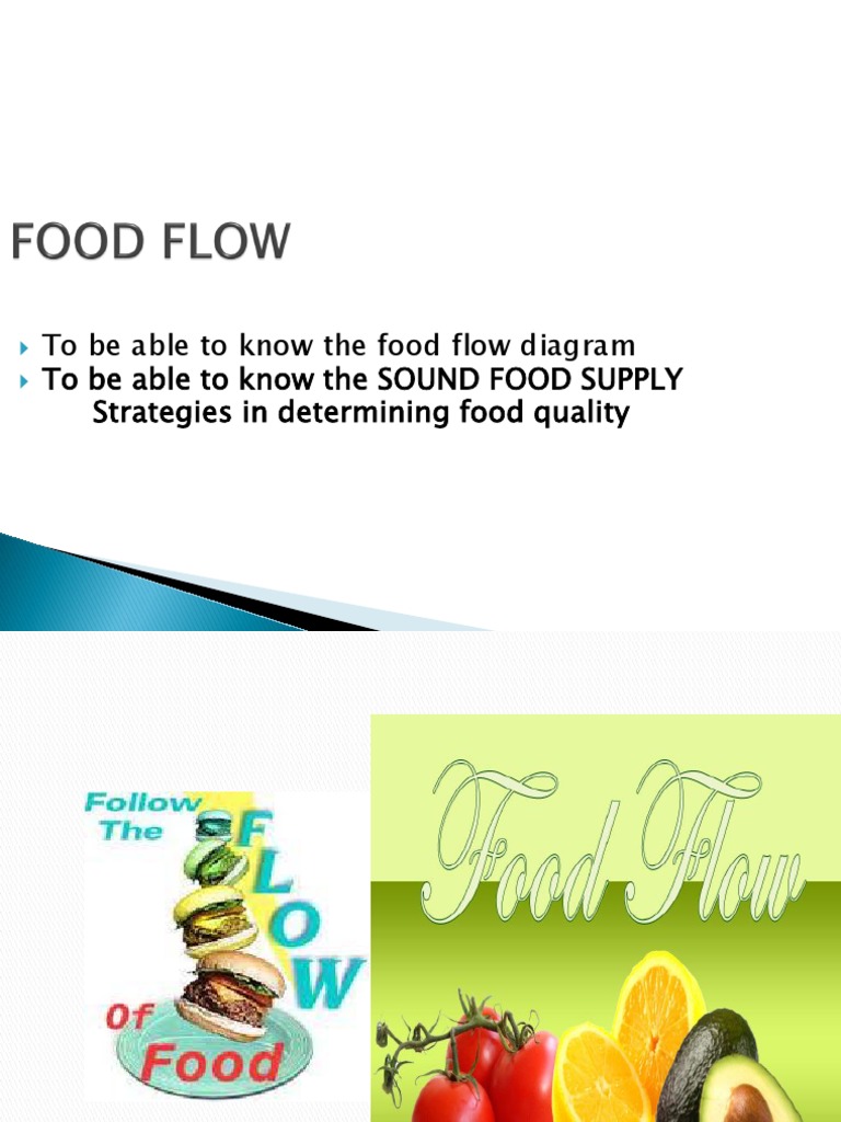 Food Flow | PDF | Odor | Refrigerator
