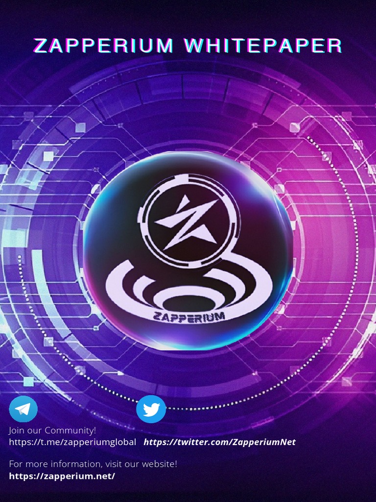 Zapperium Whitepaper v1 | PDF | Taxes | Economies Zapperium Whitepaper v1 | PDF | Taxes | Economies
