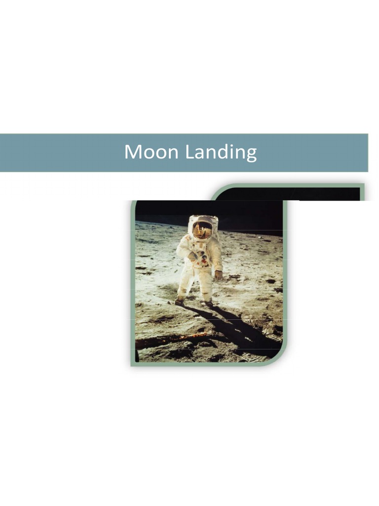 Moon Landing Activity | PDF | Science & Mathematics
