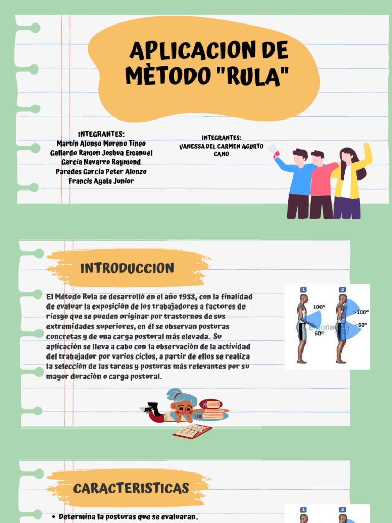 Ergonomía - GRUPO 3 PDF | PDF | Factores humanos y ergonomía