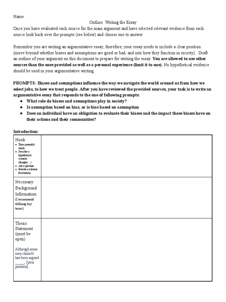 Copy of CDA Outline (2) | PDF