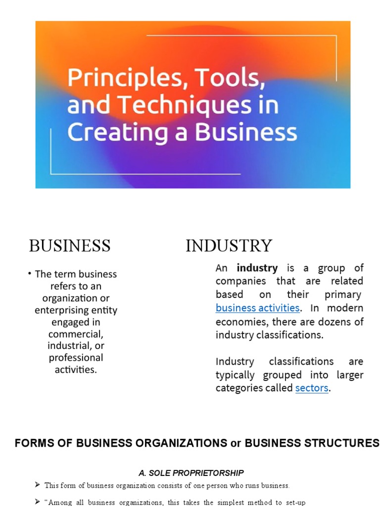 Aeco - Principles, Tools and Techniques - 4th Quarter | PDF