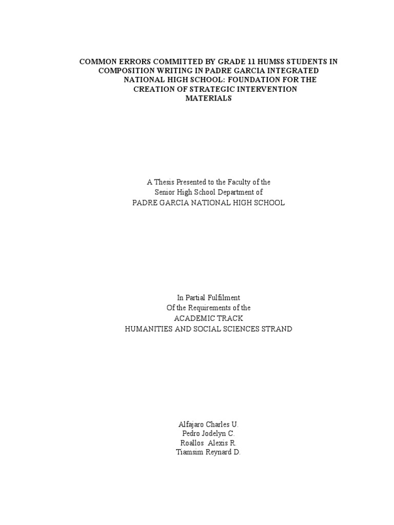 Group-6-Chapter-1 REVISE | PDF | Vocabulary | Writing