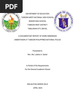 The PNP Quad Concept | PDF | Police | Crimes