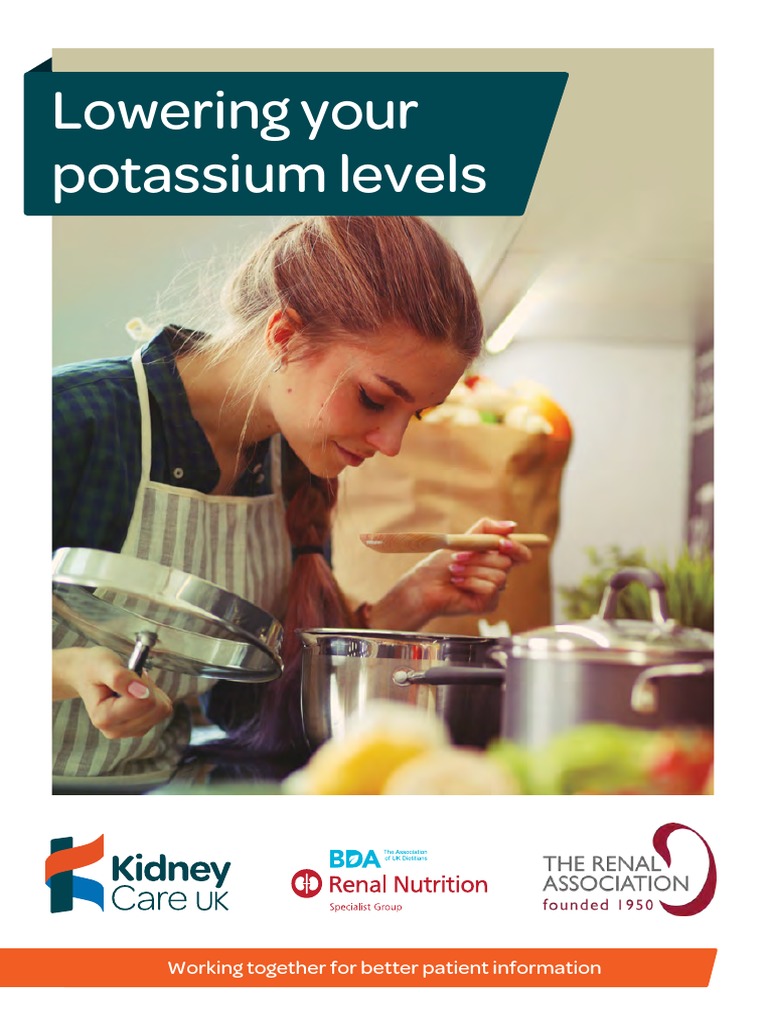 KCUK Lowering Your Potassium Levels | PDF
