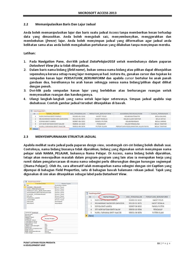 Microsoft Access 2 | PDF