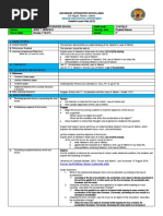 DLL Science 8 Q1 Week2 | PDF | Force | Weight
