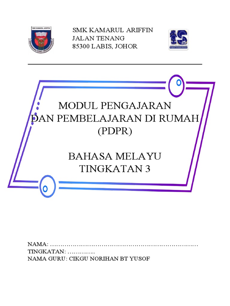 modul bm lagi | PDF