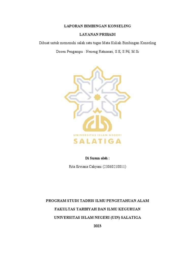 Rita Erviana C - 23060210011 - 4A - UAS BK | PDF