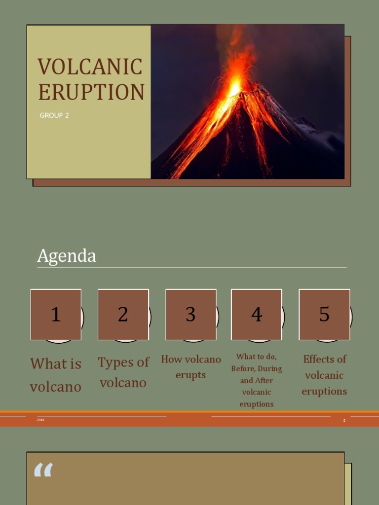 DRRR Volcanic Eruption | PDF | Volcano | Types Of Volcanic Eruptions