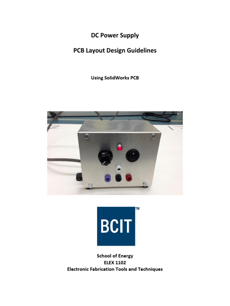 2 - Solidworks PCB Power Supply Layout | Download Free PDF | Printed ...