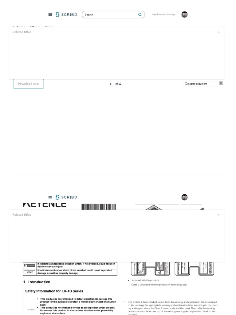 LR-TB5000 IM 96M12739 GB WW 1034-3a: Related Titles | PDF | Power ...