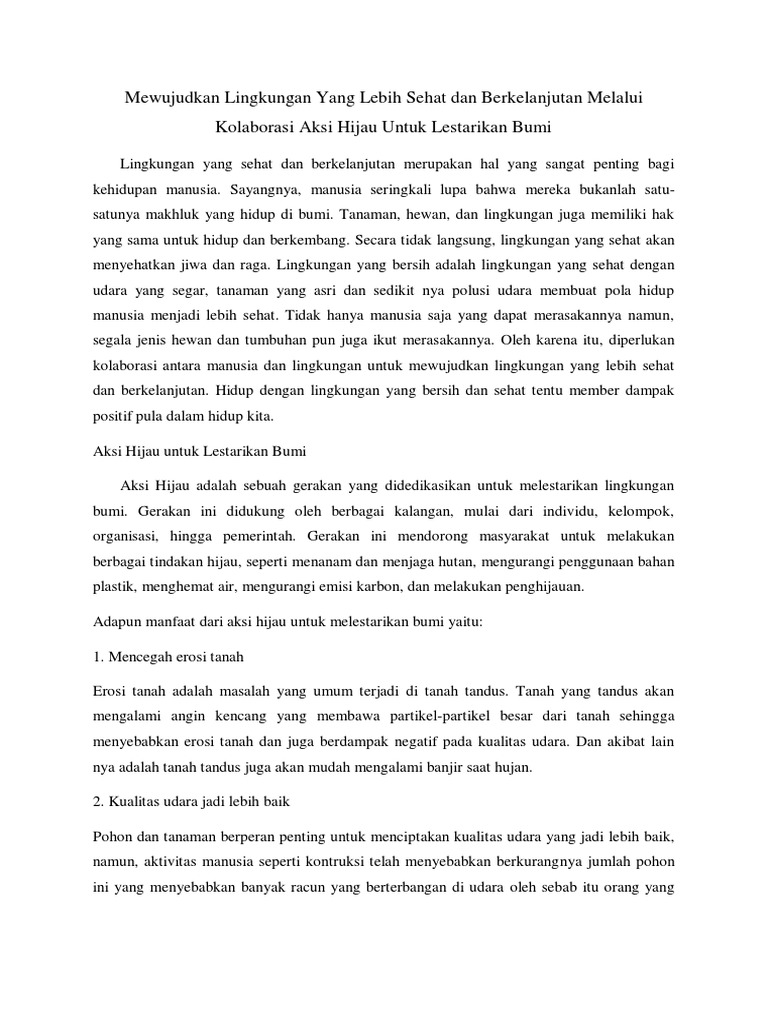 Essay BS Pertamina Foudation Muhammad Sofwan 2023 | PDF
