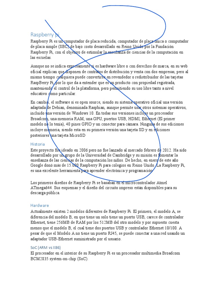 Raspberry Pi Y Arduino Pdf Arduino Raspberry Pi