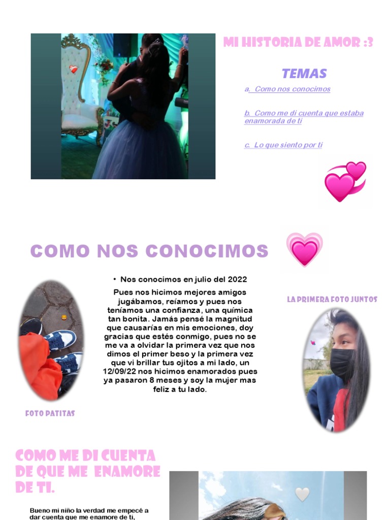 Mi Historia de Amor | PDF